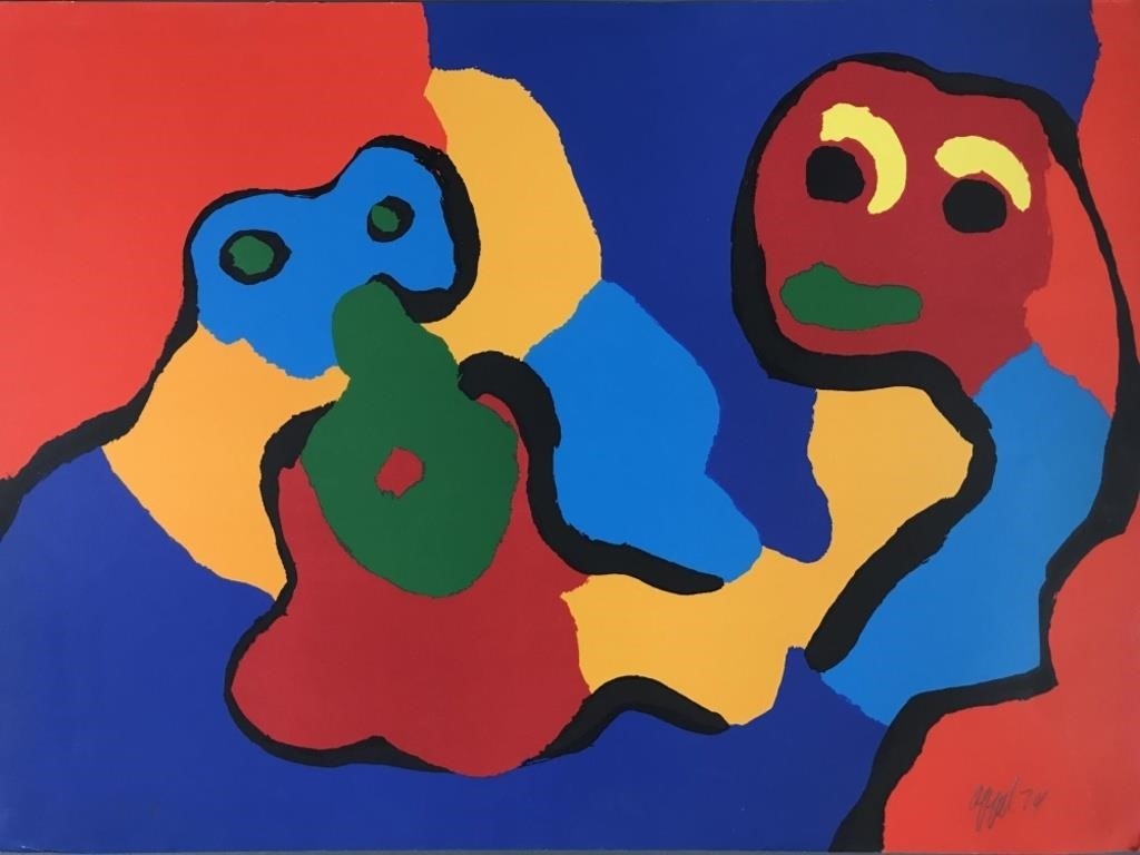 Karel Appel | Karel Appel (1974) | MutualArt