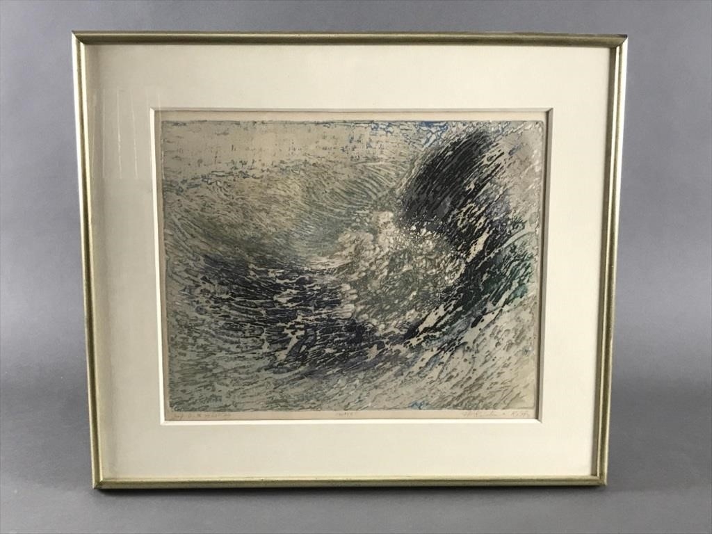 Krishna Reddy | Krishna Reddy (1963) | MutualArt