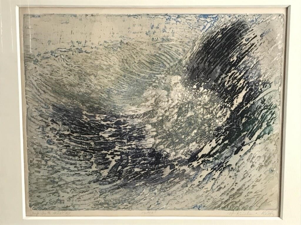 Krishna Reddy | Krishna Reddy (1963) | MutualArt