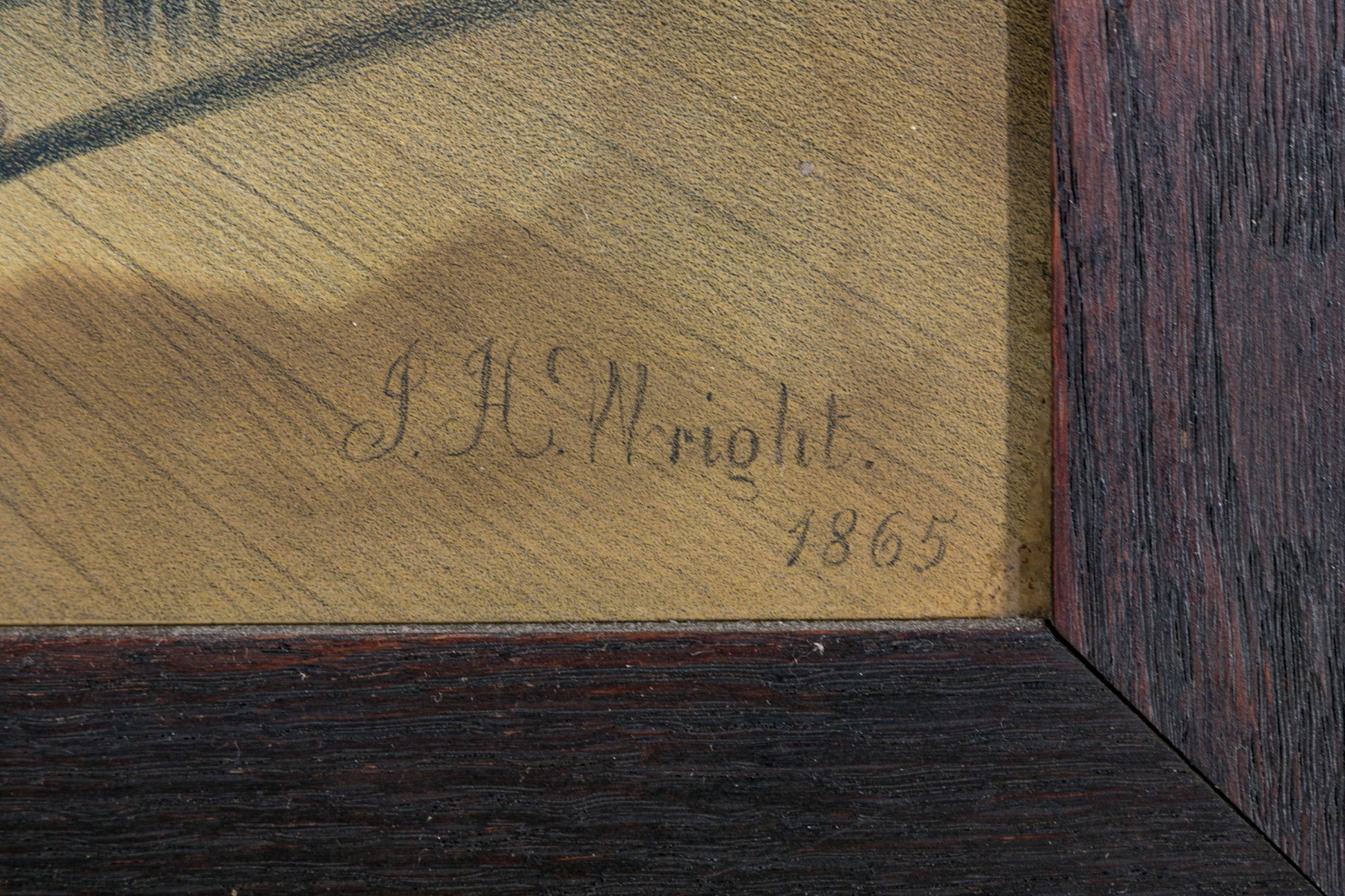 H. Wright | A Stabled Horse | MutualArt