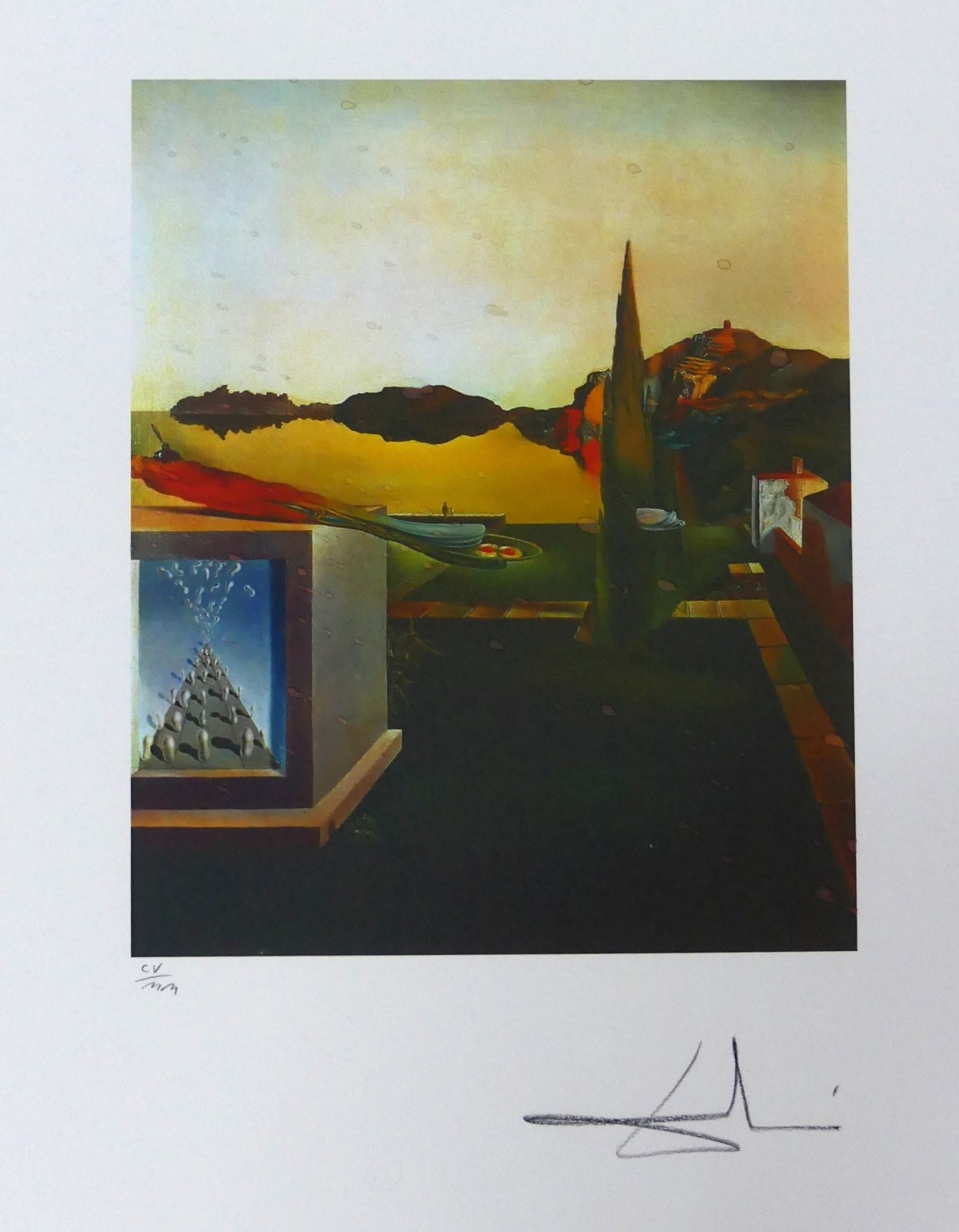 Salvador Dalí | Surrealist Object Gauge of Instantaneous Memory | MutualArt