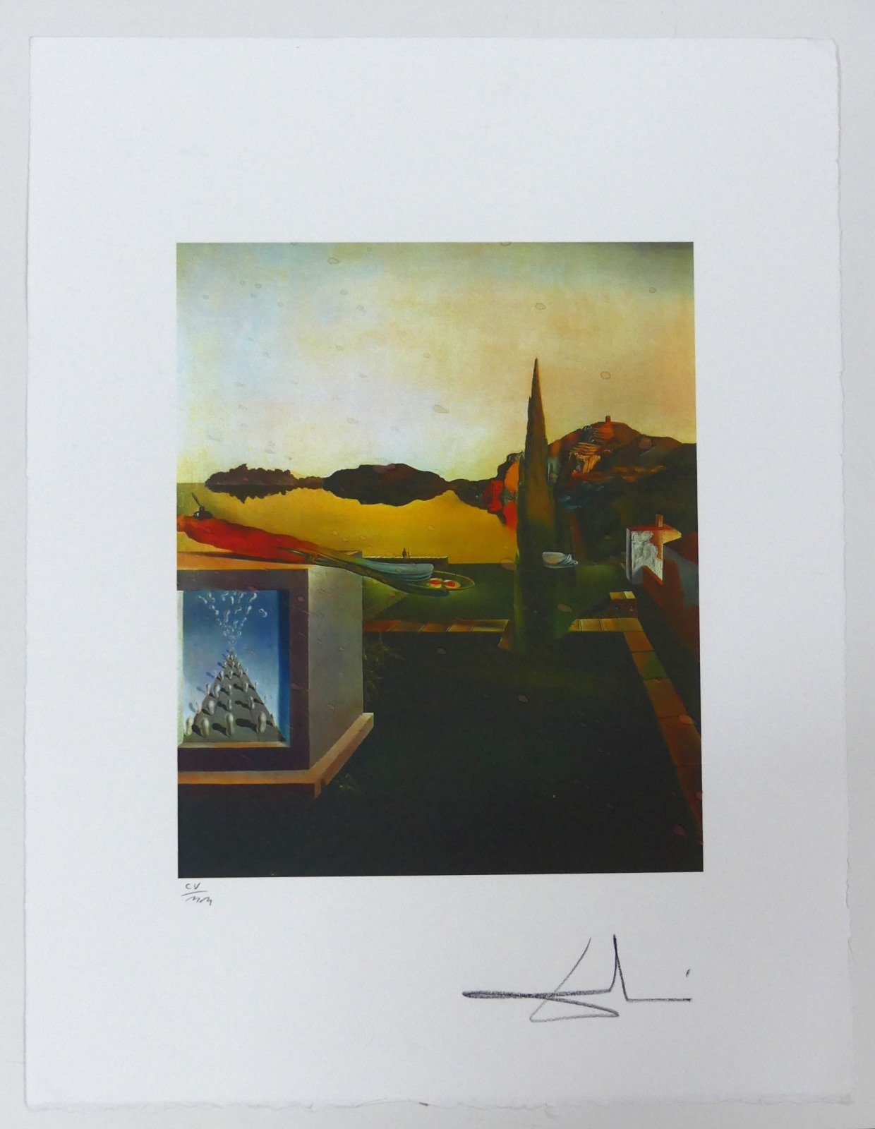 Salvador Dalí | Surrealist Object Gauge of Instantaneous Memory | MutualArt