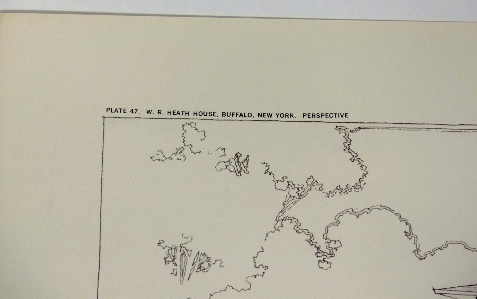 Frank Lloyd Wright | Floorplan for W. B. Heath House | MutualArt