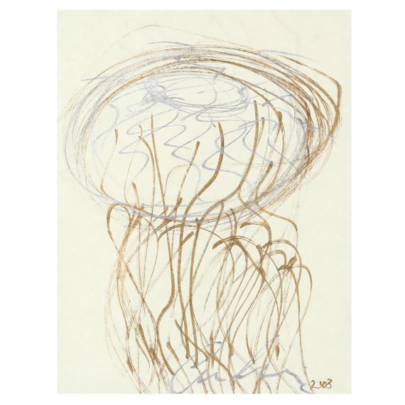 Dale Chihuly | Untitled (a drawing) (2008) | MutualArt