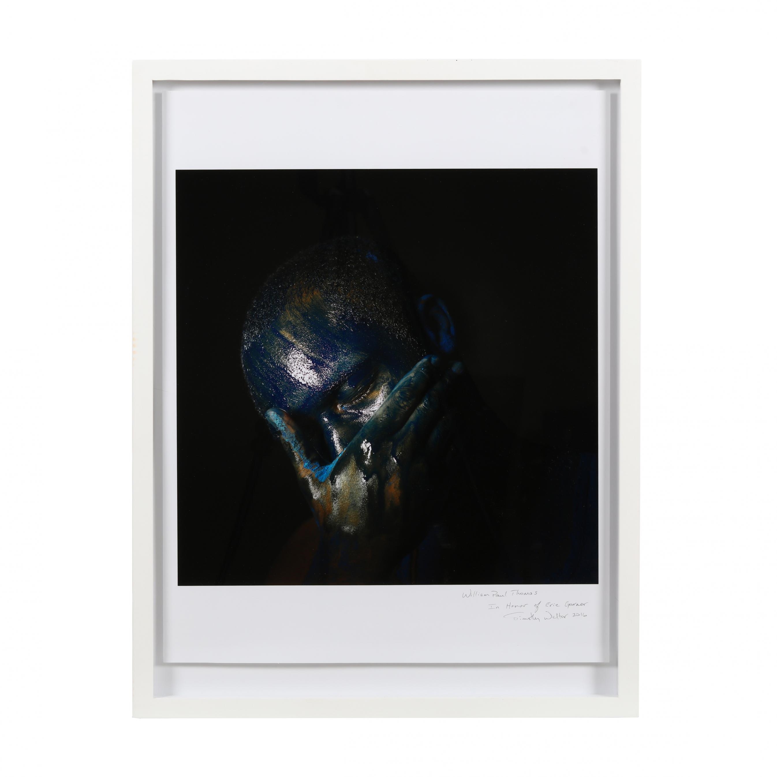 Timothy Walter | Portrait of William Paul Thomas (2016) | MutualArt