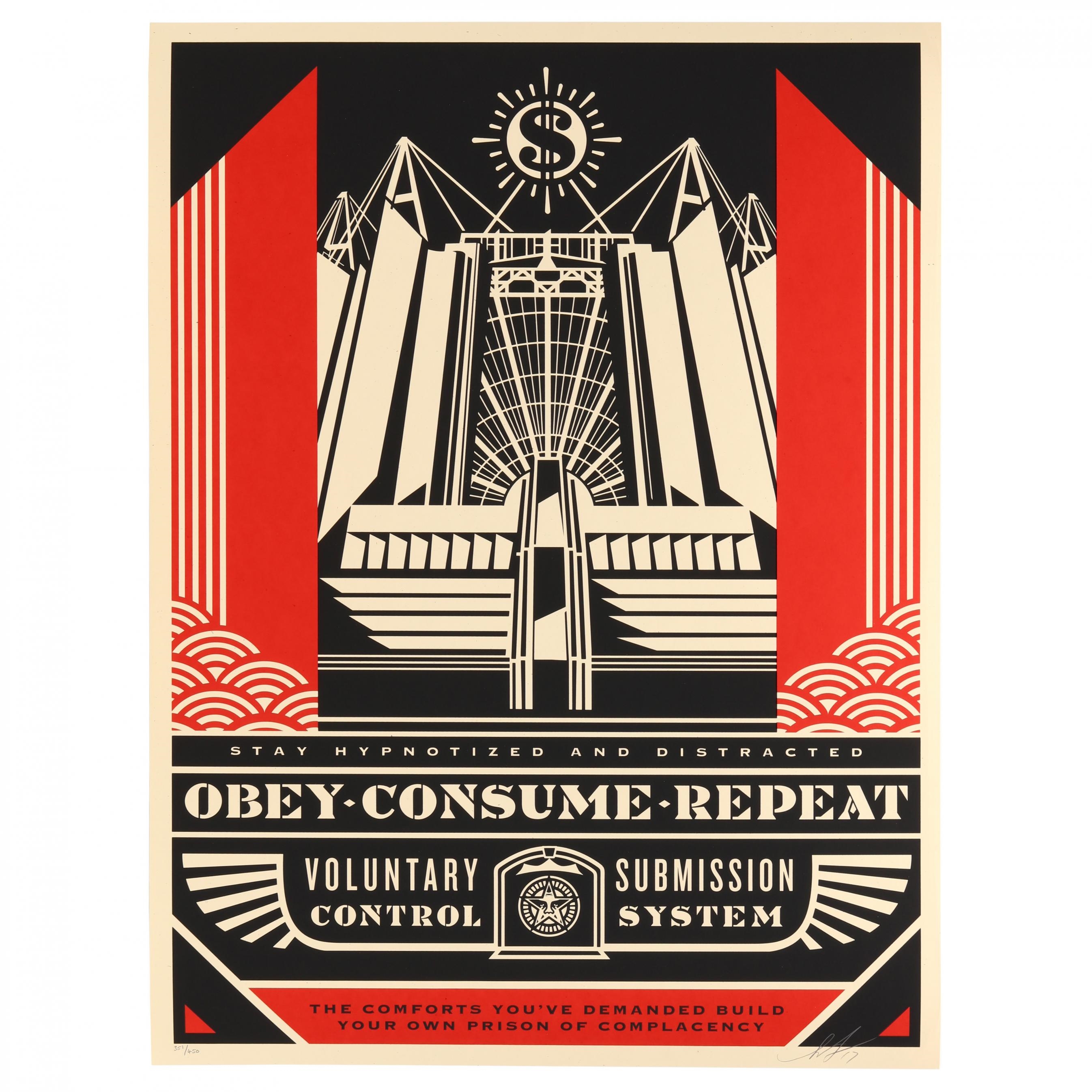Shepard Fairey | Farewell to Freedom (Stephen Colbert) / Danger: No ...