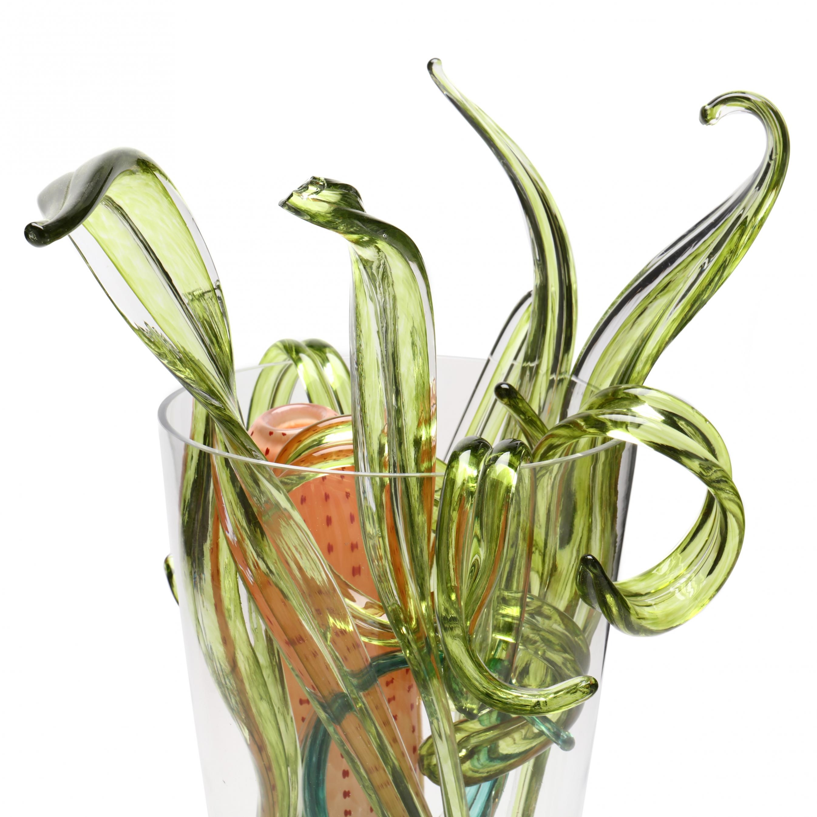 David Lewin | Akumal Vessel, Glass Sculpture | MutualArt