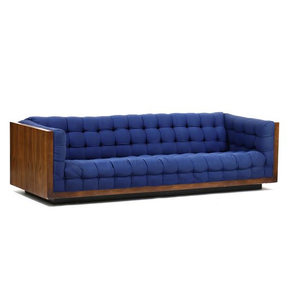 Milo Baughman | Rosewood Low Profile Sofa | MutualArt