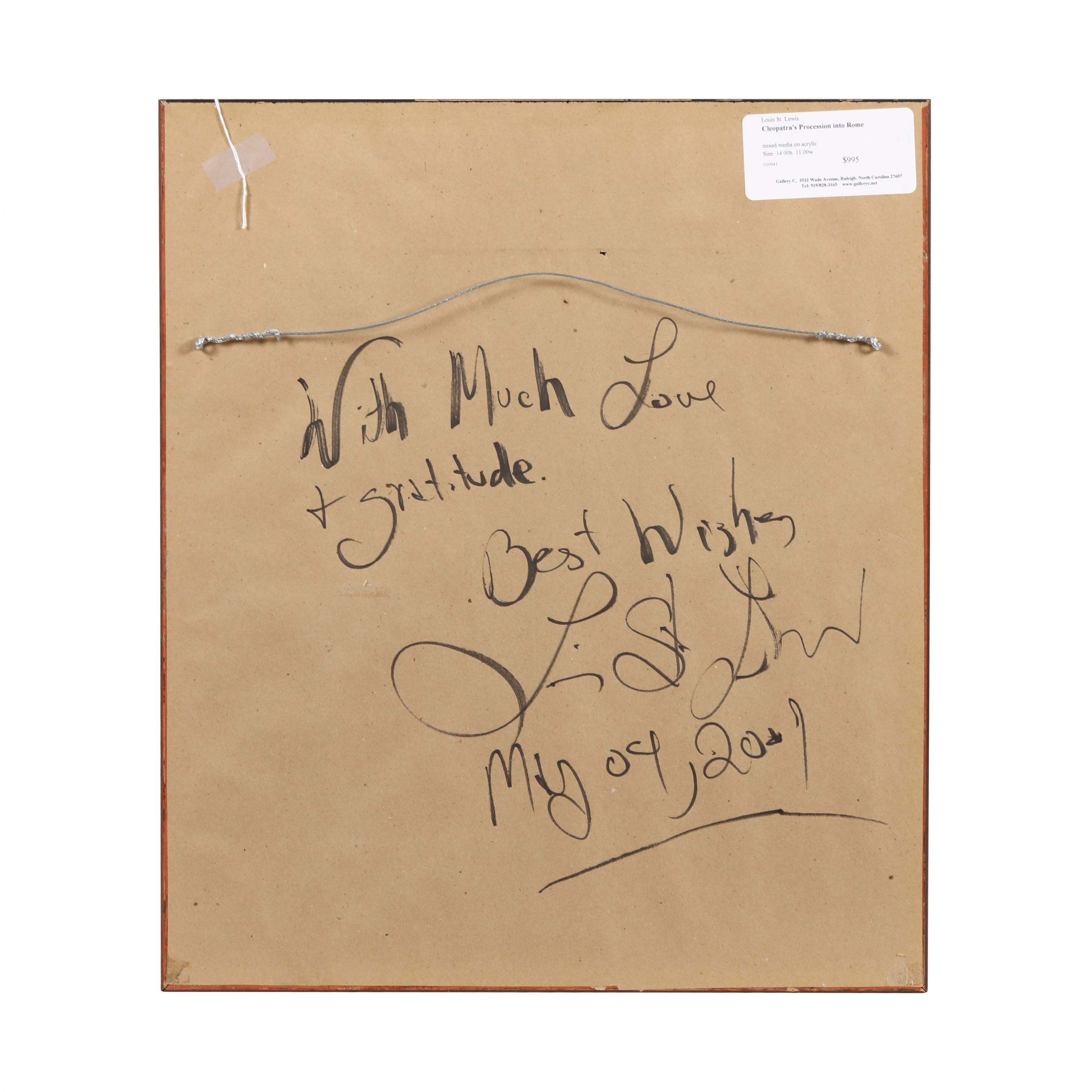 Louis St. Lewis | Cleopatra's Procession into Rome | MutualArt