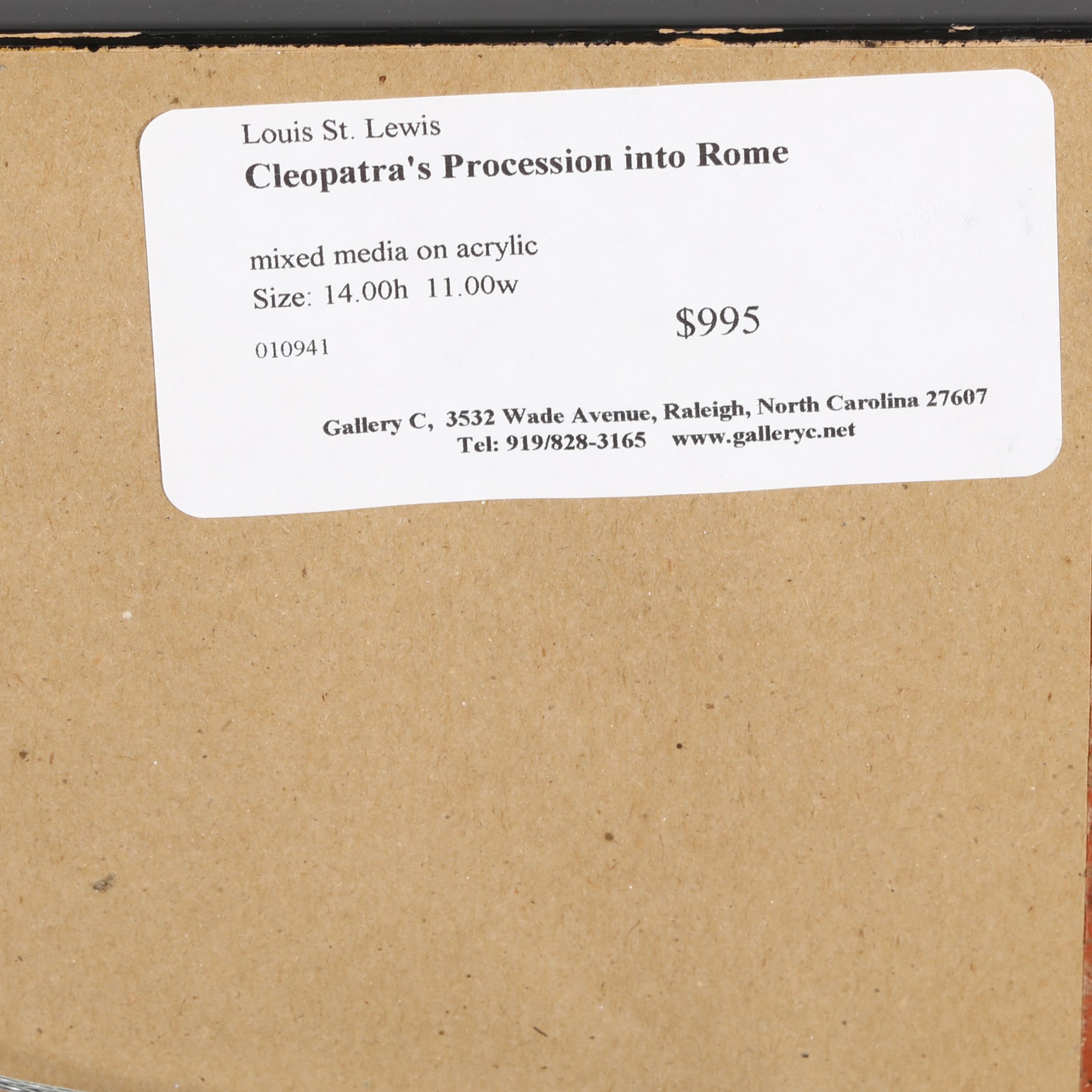 Louis St. Lewis | Cleopatra's Procession into Rome | MutualArt