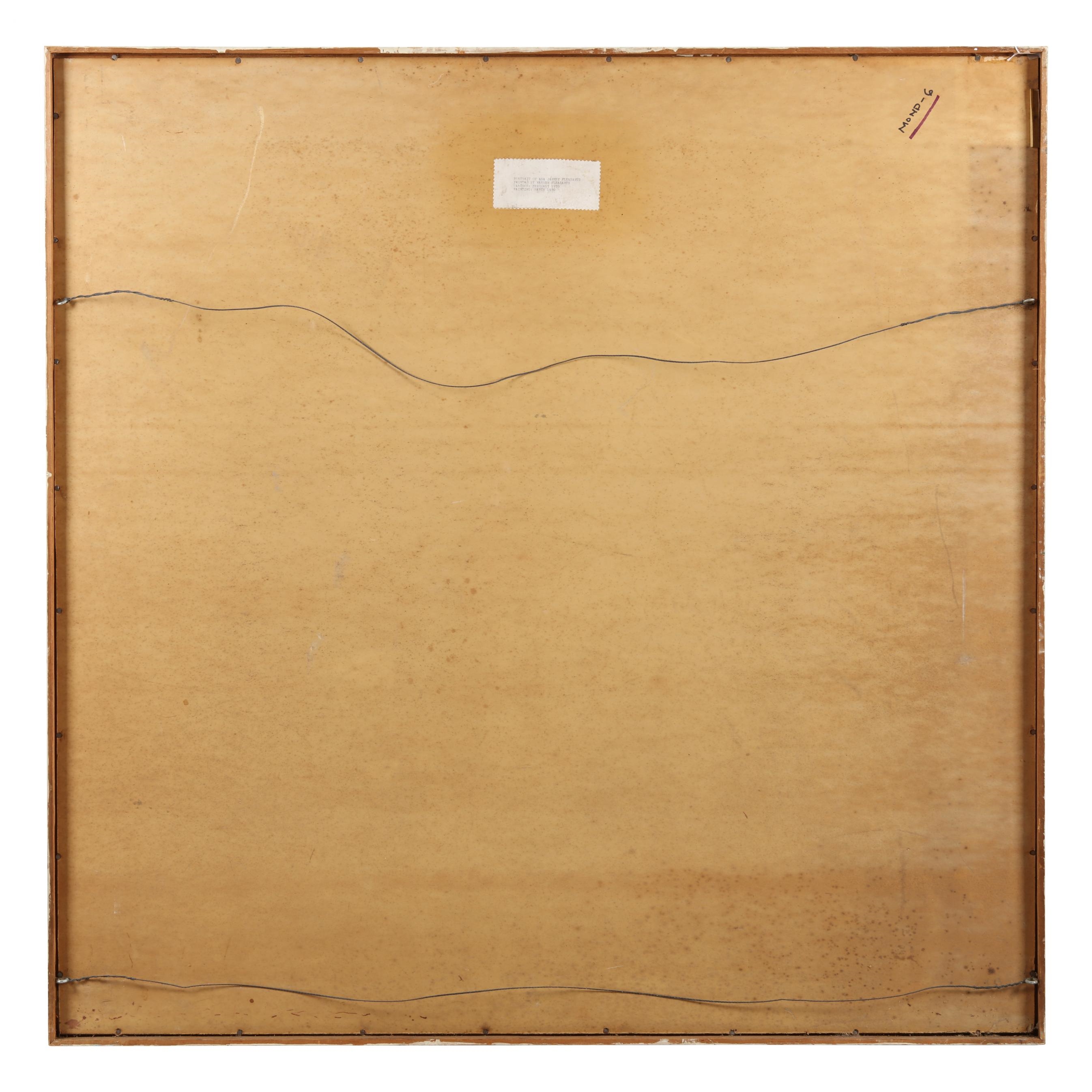 Warren K. Pleasants | Portrait of Asa Janney Pleasants (1970) | MutualArt