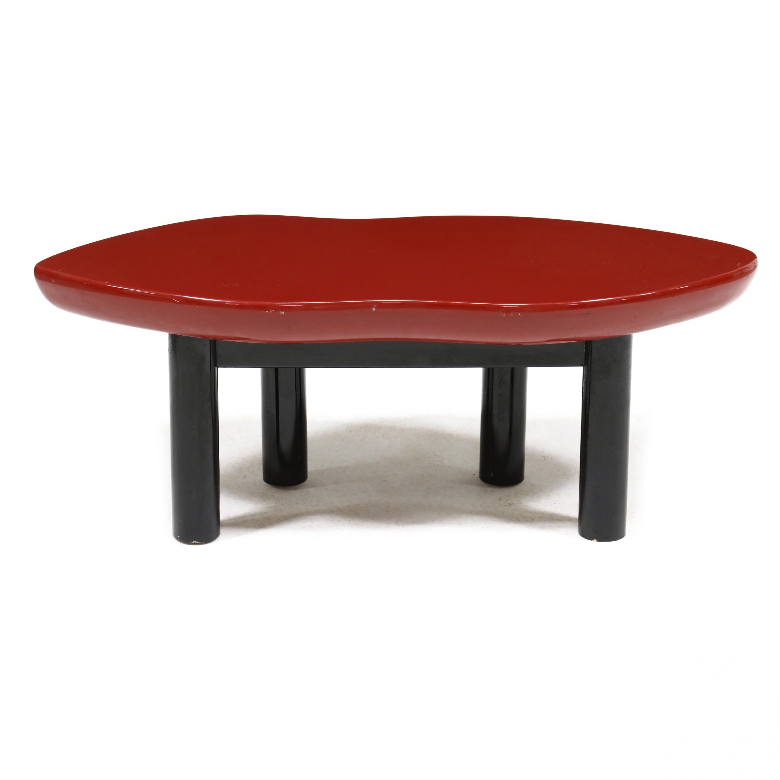 Jay Spectre | Joan Crawford Lips Cocktail Table | MutualArt