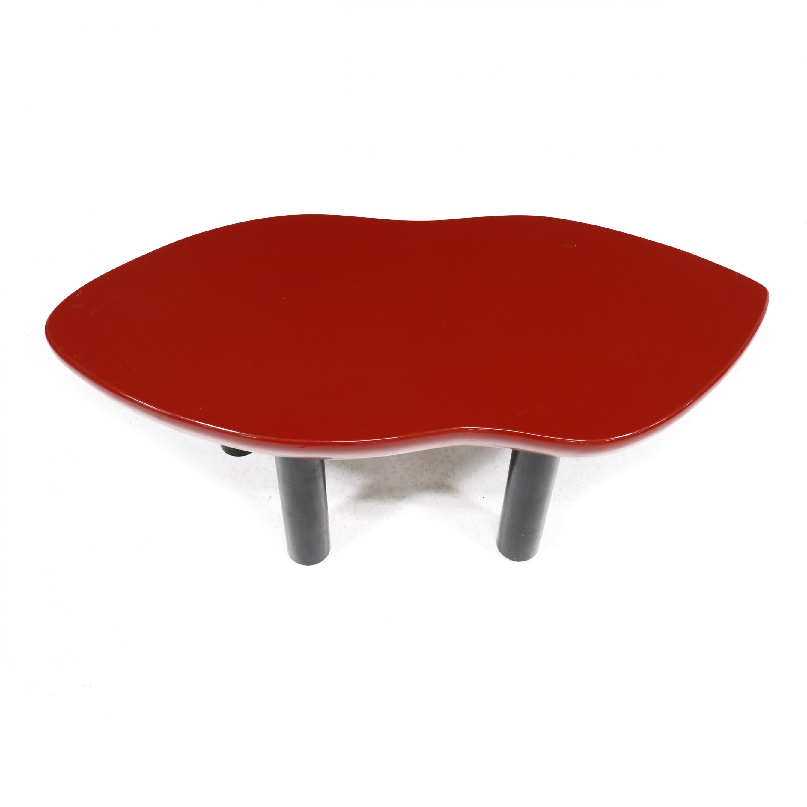 Jay Spectre | Joan Crawford Lips Cocktail Table | MutualArt