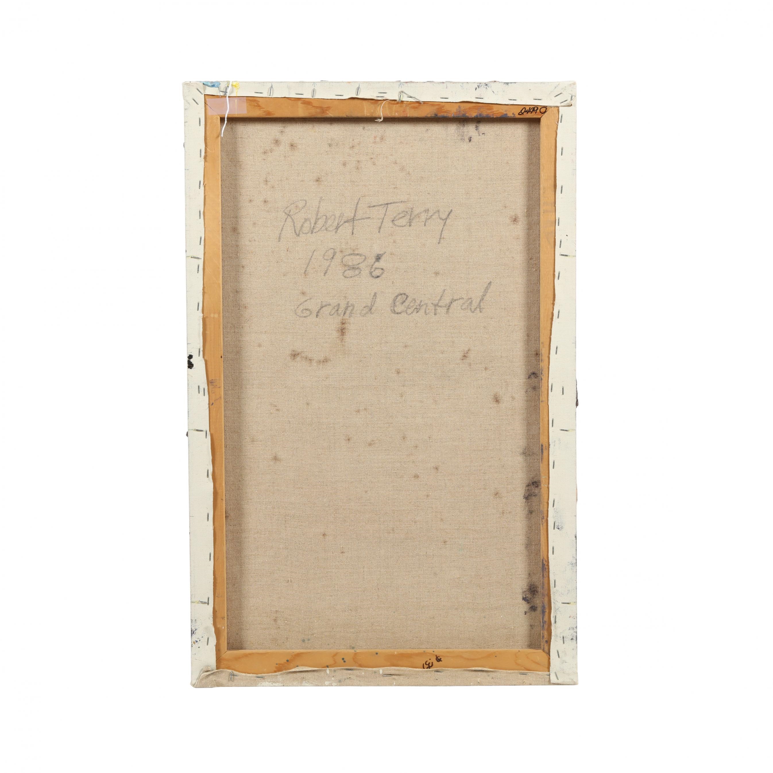 Robert Terry | Grand Central (1986) | MutualArt