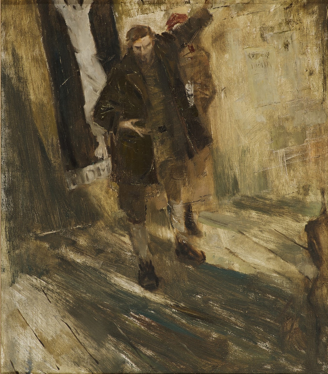 Evsey Moiseenko | Agitator (Late 20th Century) | MutualArt