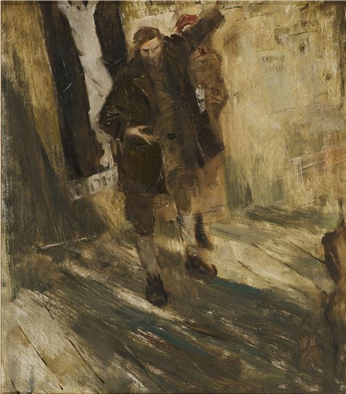 Evsey Moiseenko | Agitator (Late 20th Century) | MutualArt