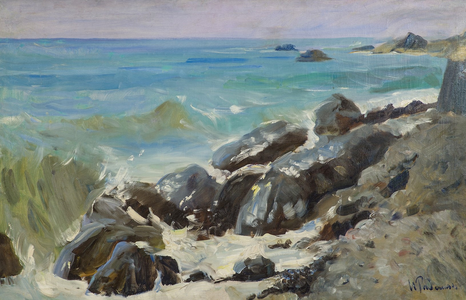 Igor Vladimirovich Radoman | Surf (1951) | MutualArt