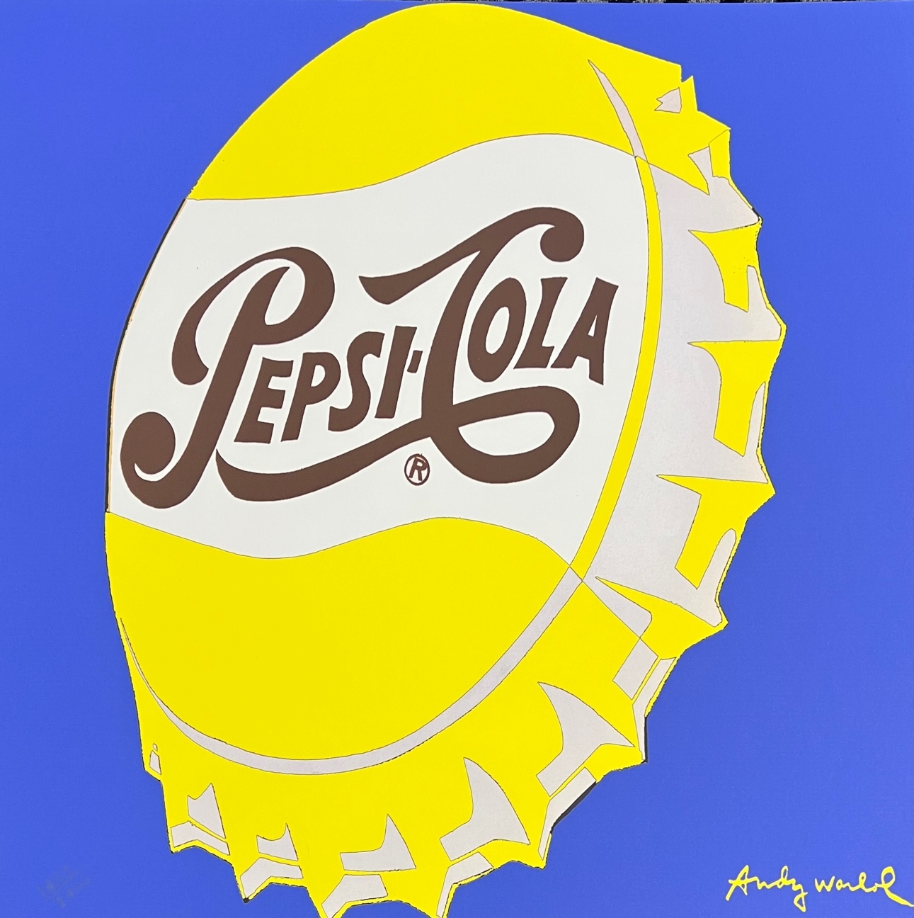 Andy Warhol | A Large Sized Andy Warhol Soup Can Serigraph | MutualArt