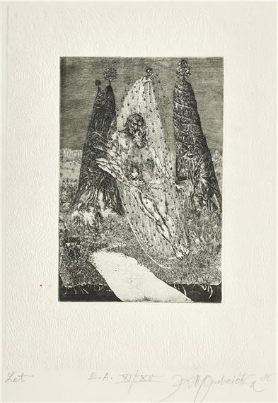Karol Ondreicka | Undressing (1986) | MutualArt