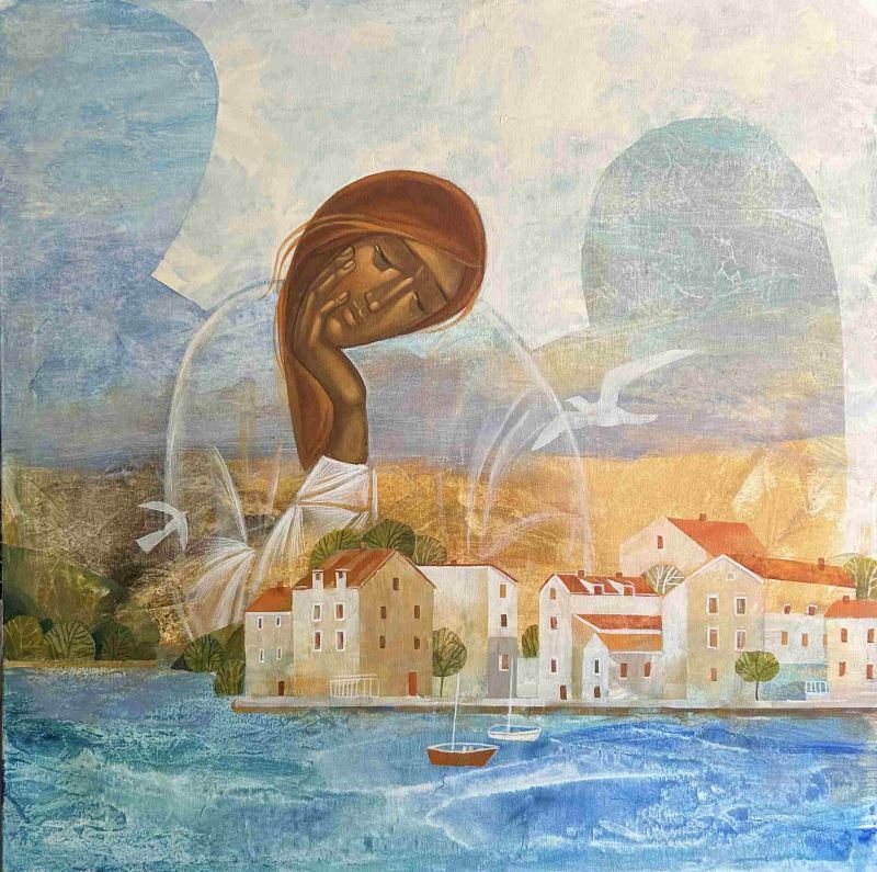 Sylwia Perczak | Harbor (2023) | MutualArt