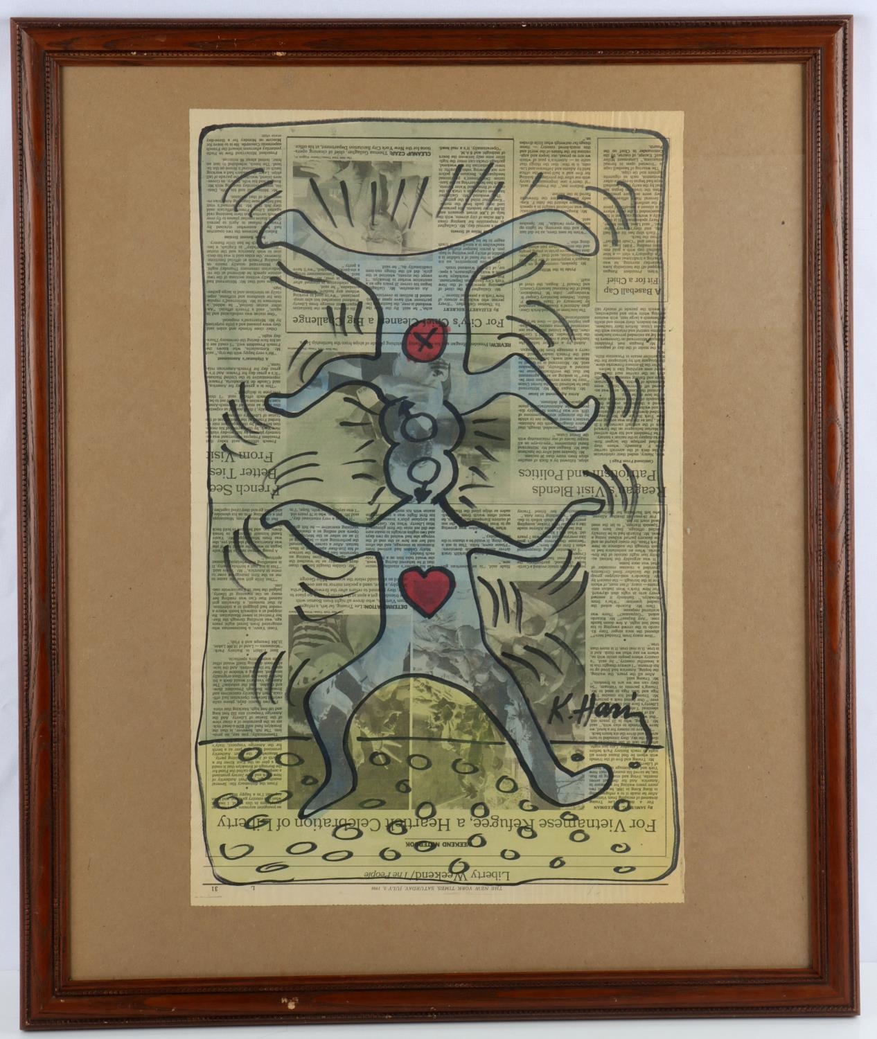 Keith Haring | POP ART | MutualArt