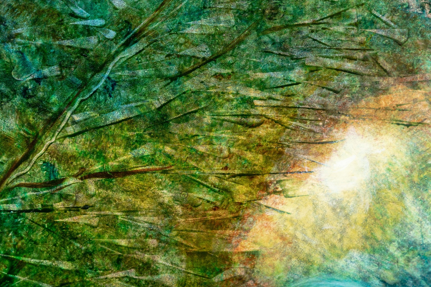 Rina Sutzkever | The artwork portrays a shrouded woman in spiritual ...