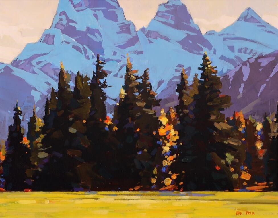 Brian M. Atyeo | THREE SISTERS | MutualArt