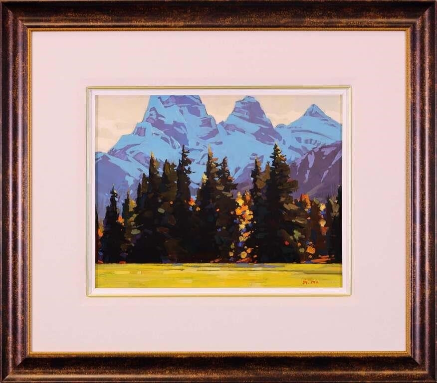 Brian M. Atyeo | THREE SISTERS | MutualArt