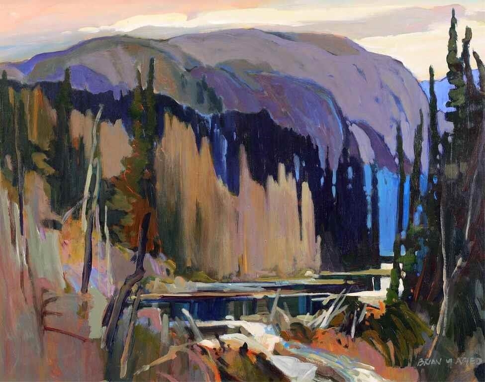 Brian M. Atyeo | KILLARNEY BEAVER POND | MutualArt