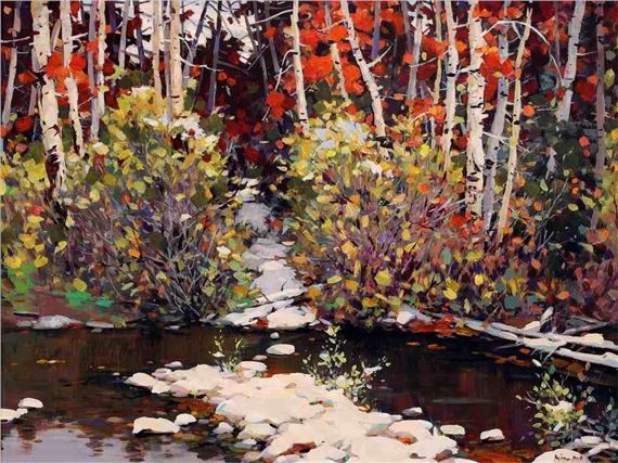 Min Ma | LANDSCAPE OF LATE AUTUMN | MutualArt