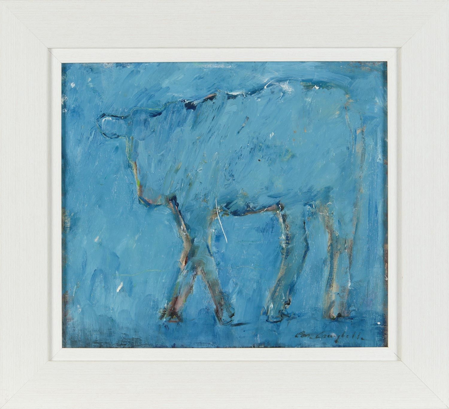 Con Campbell | 'THE BLUE MOO' | MutualArt