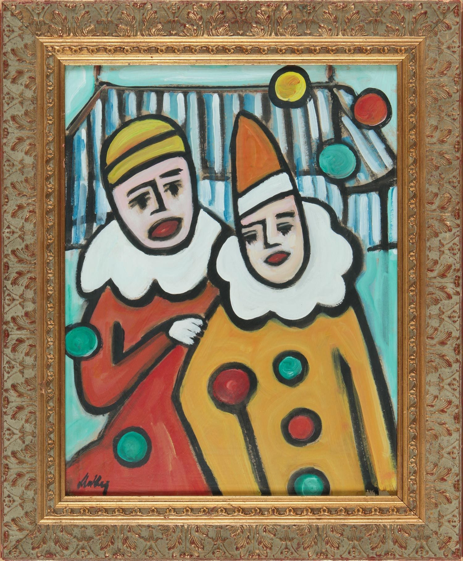Markey Robinson | 'CIRCUS CLOWNS' | MutualArt
