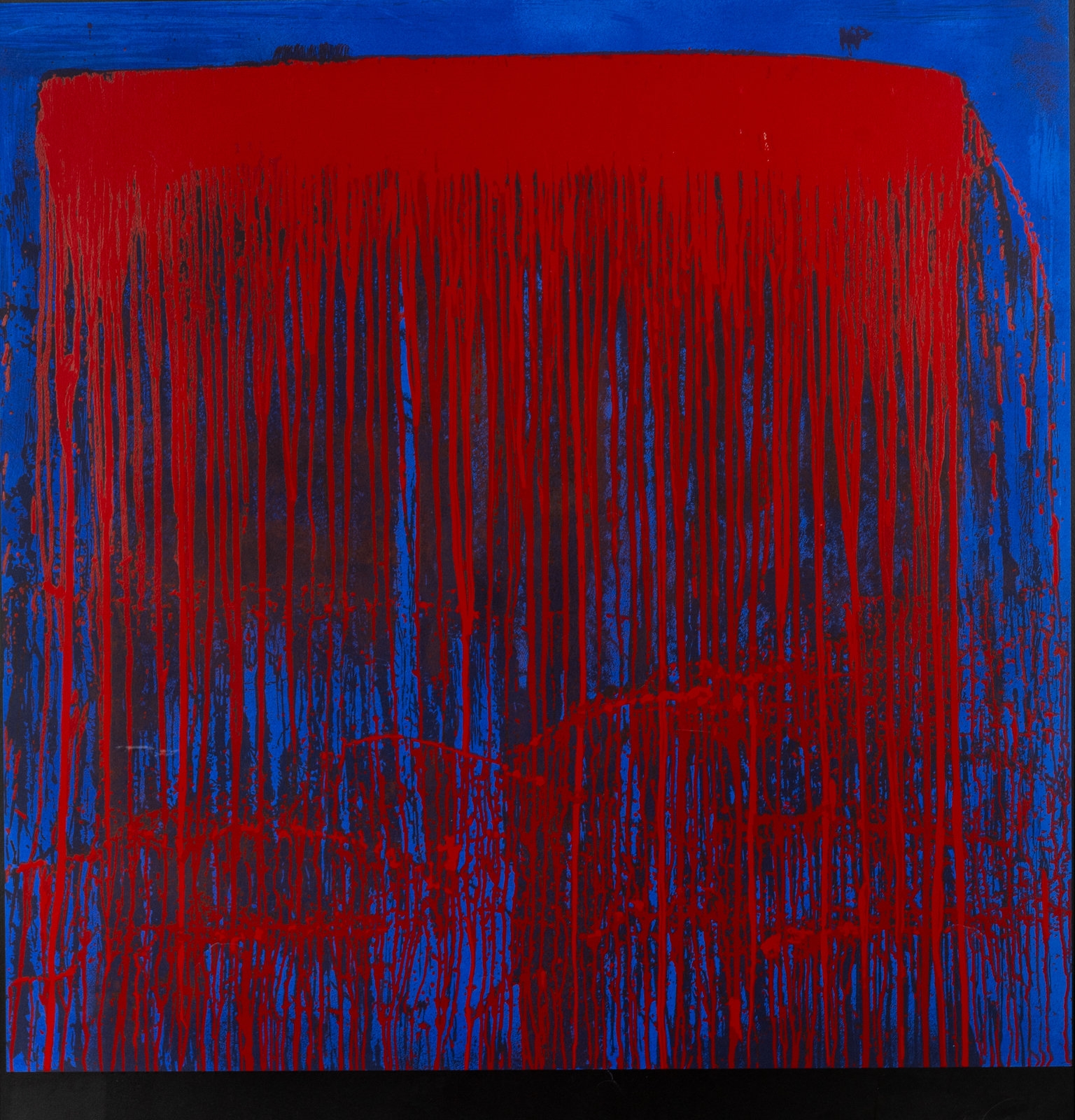 Pat Steir | Waterfall (1992) | MutualArt