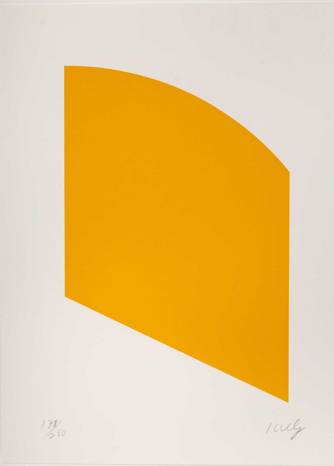 Ellsworth Kelly | Blue/Yellow/Red (2000) | MutualArt