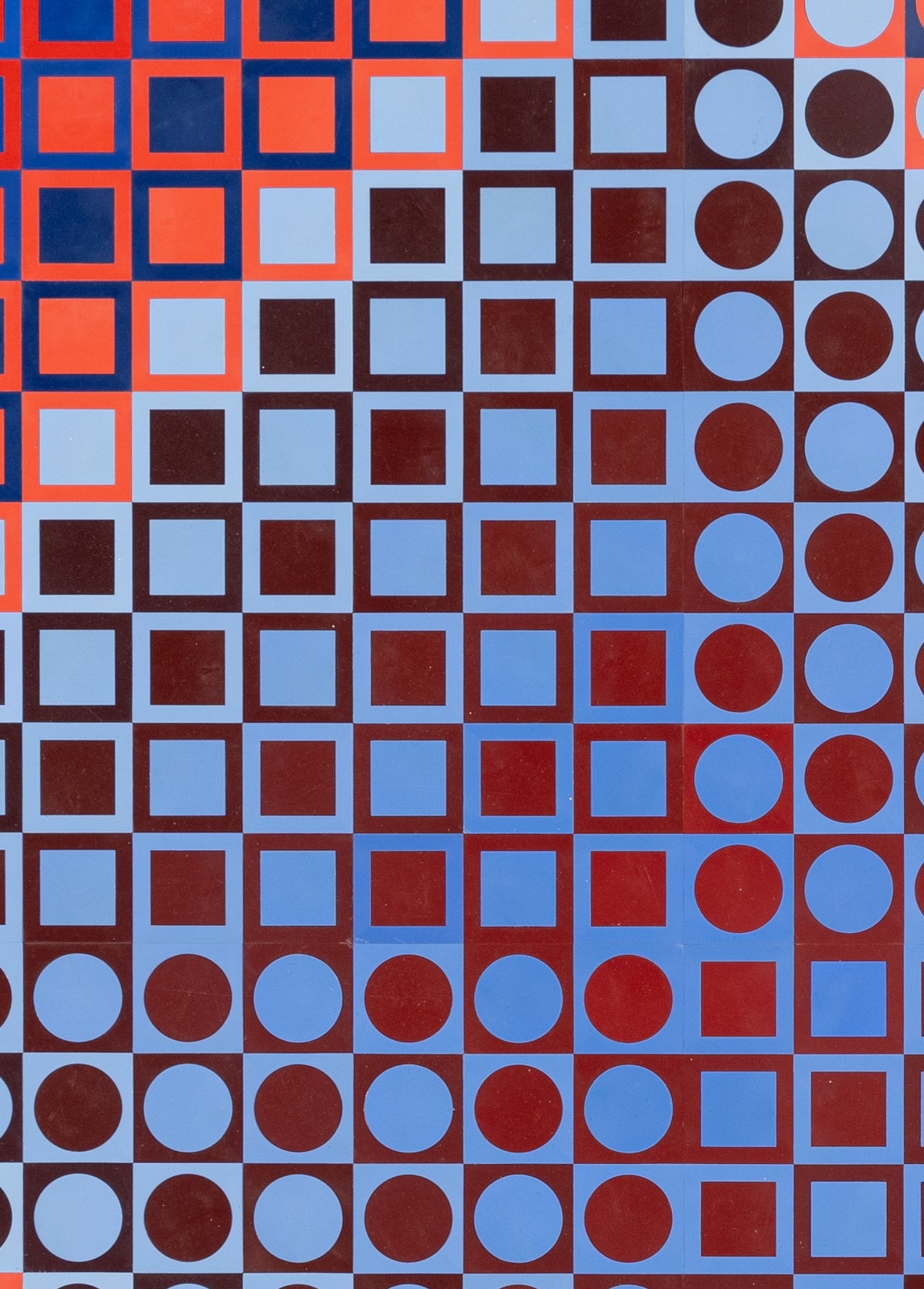 Victor Vasarely | Planetary Folklore Participation | MutualArt