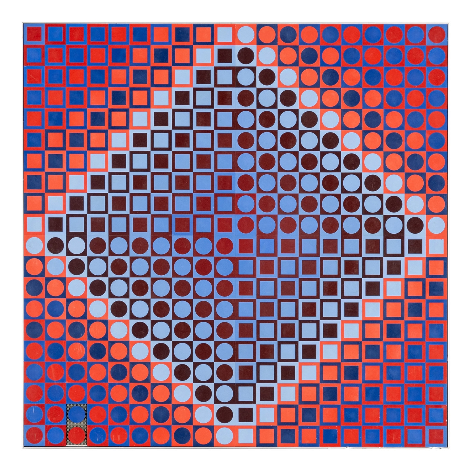 Victor Vasarely | Planetary Folklore Participation | MutualArt