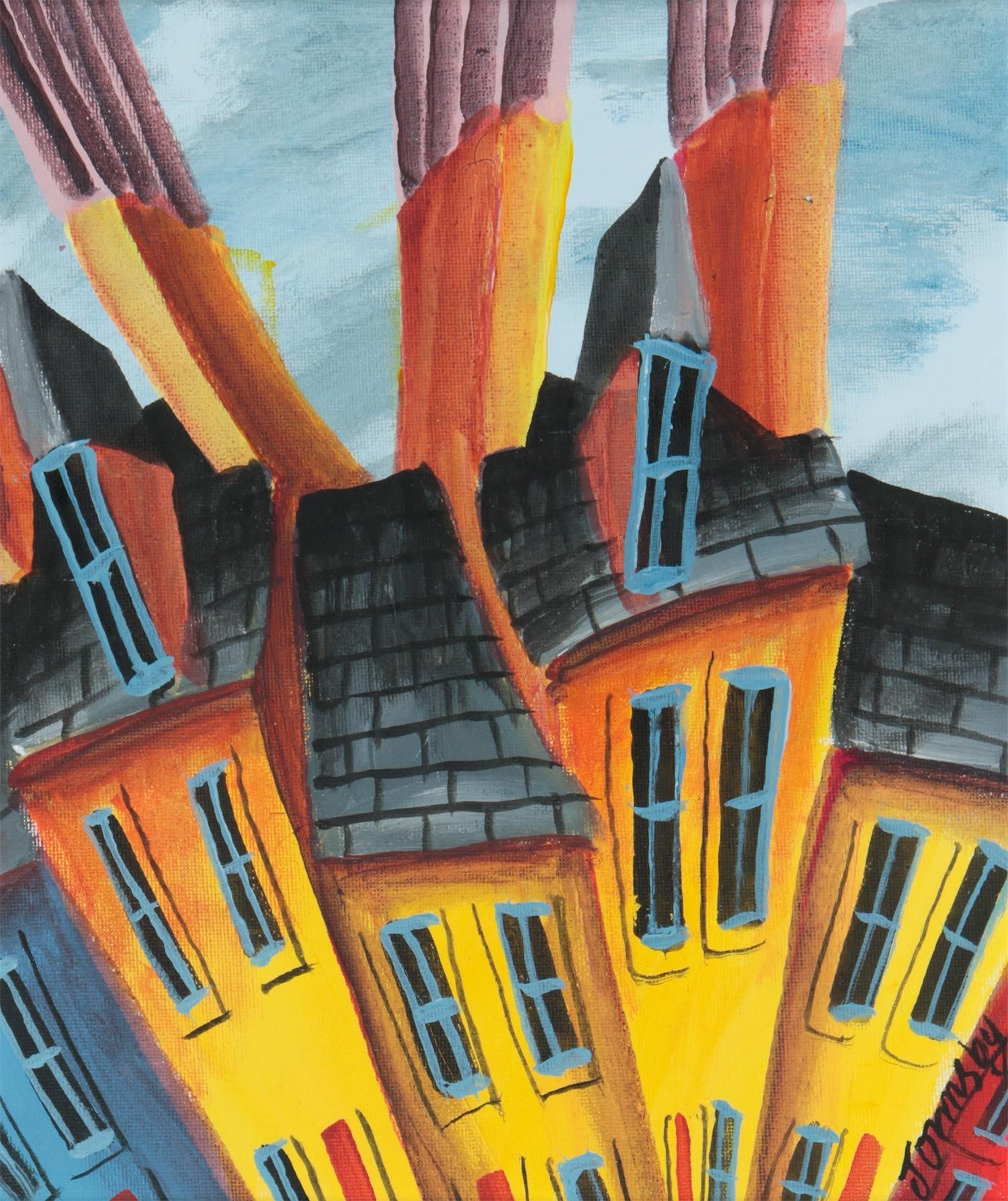 John Ormsby | 'TALL CHIMNEYS' | MutualArt