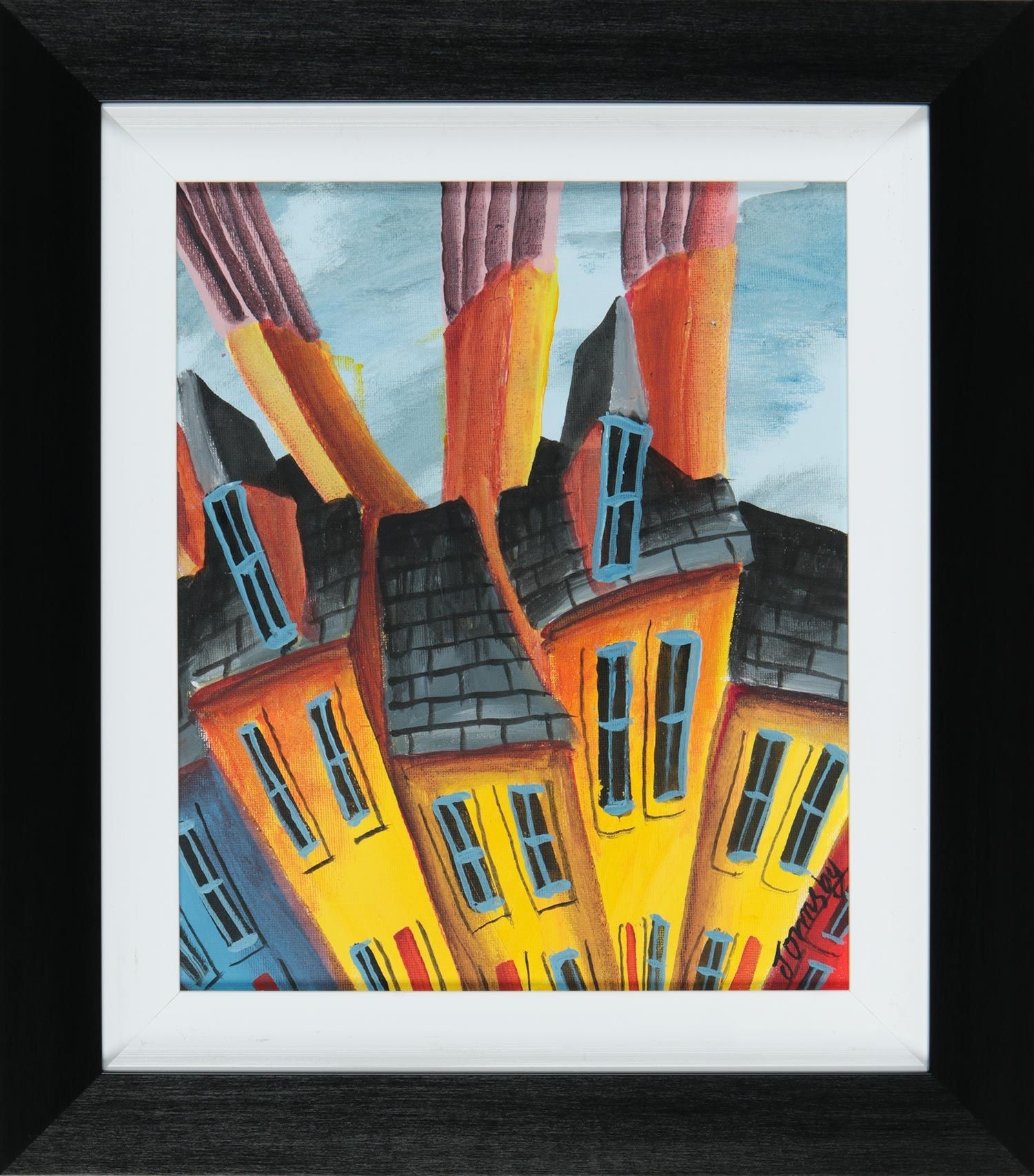 John Ormsby | 'TALL CHIMNEYS' | MutualArt