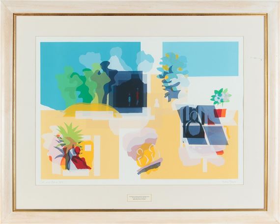 Mary Frazer | 'SUN AND SAND' | MutualArt