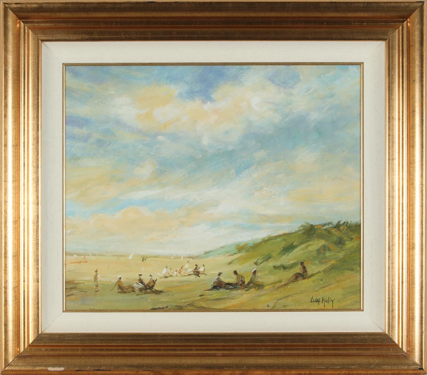 Liam Kelly | 'ON THE BEACH' | MutualArt