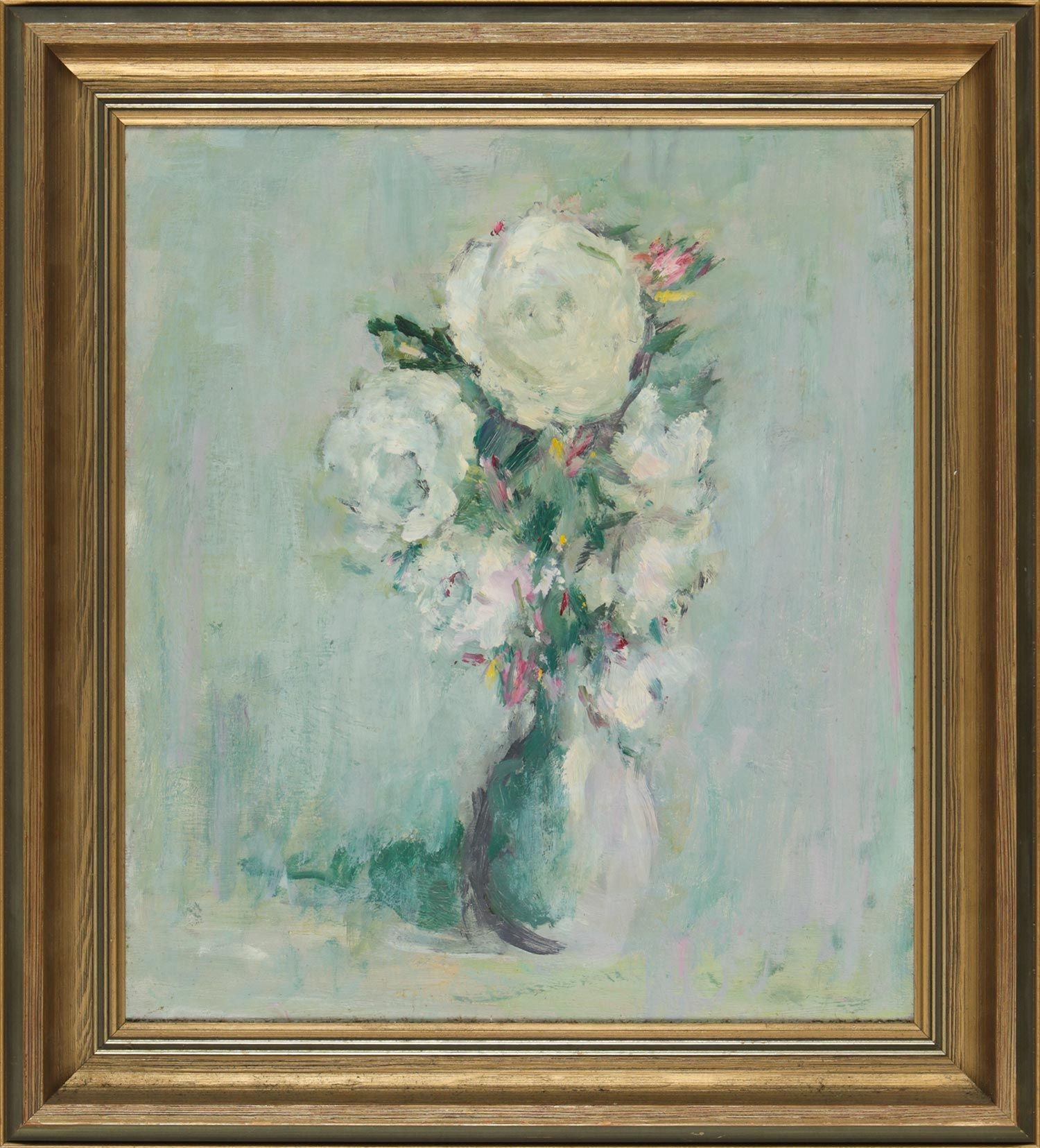 Brendan Fogarty | 'STILL LIFE, WHITE ROSE' | MutualArt