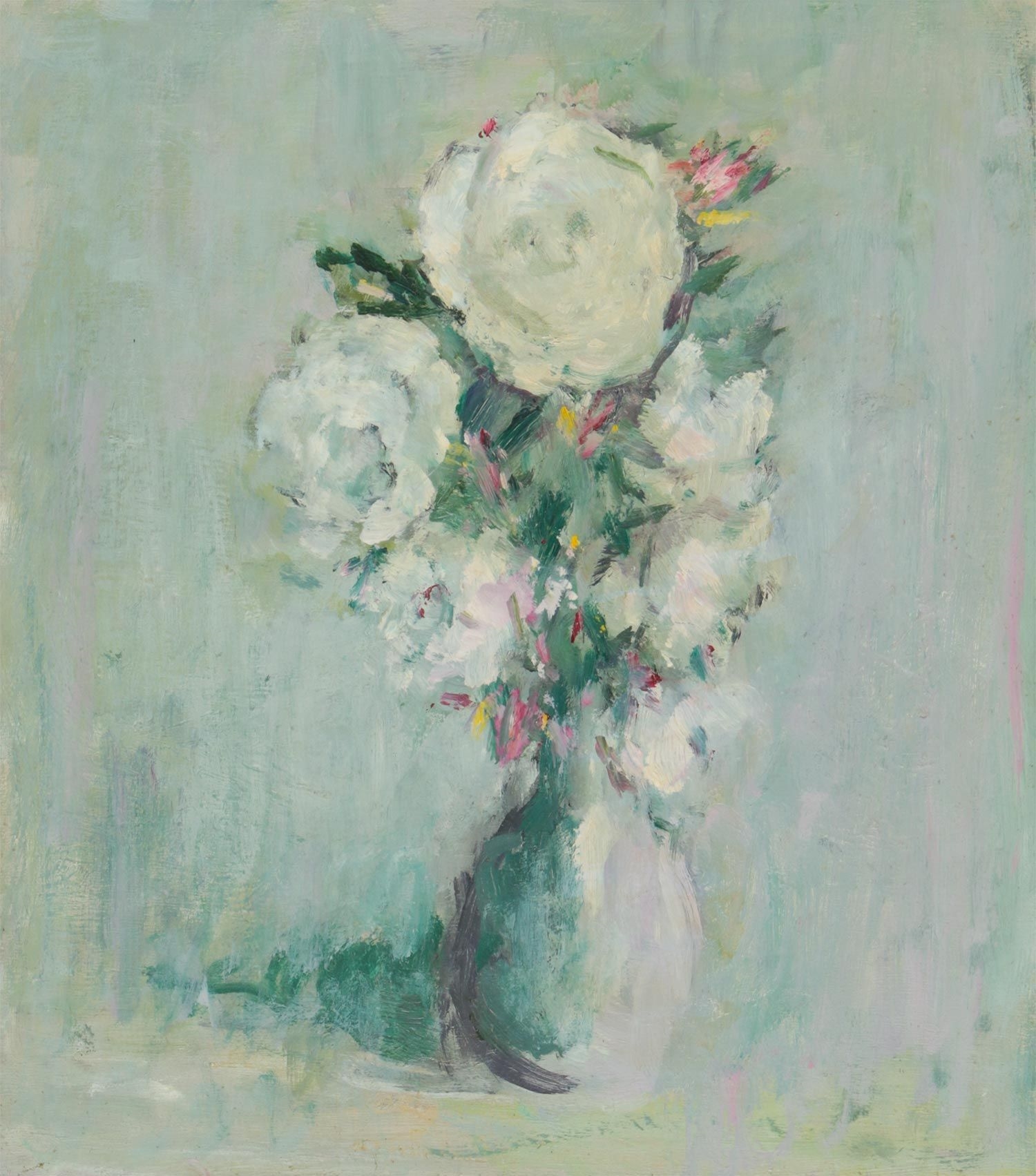 Brendan Fogarty | 'STILL LIFE, WHITE ROSE' | MutualArt