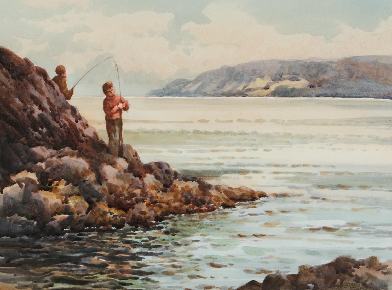 Bobbie Anderson | 'CHANGING THE BAIT' | MutualArt