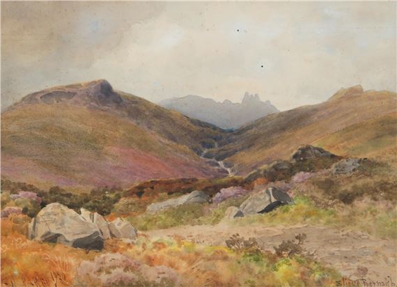 Joseph William Carey | 'SLIEVE BERNAGH' | MutualArt