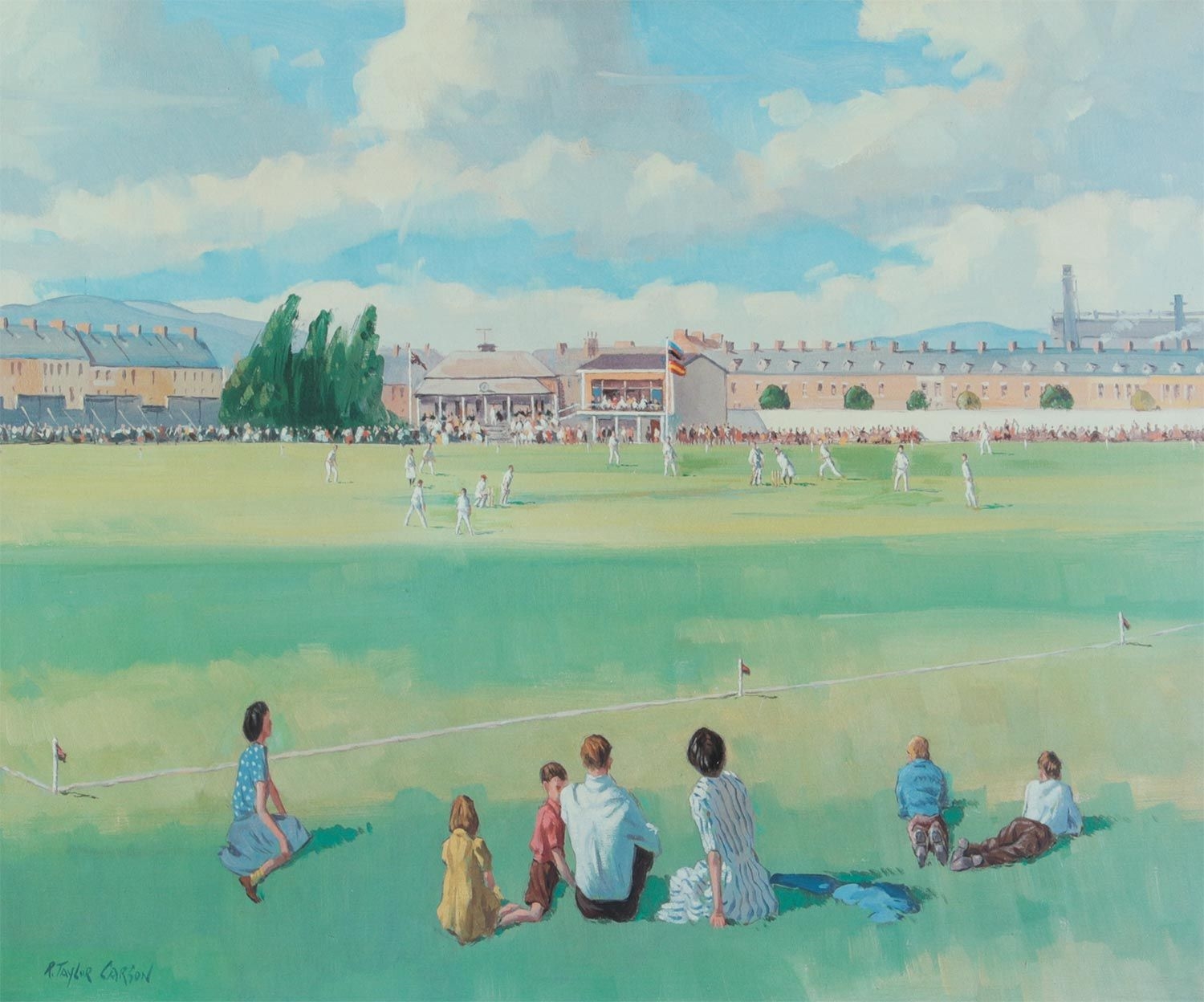 Robert Taylor Carson | CLOSING STAGES | MutualArt