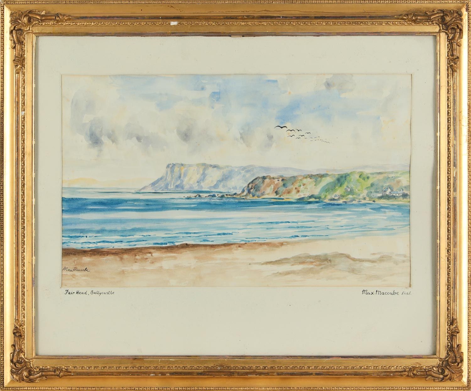 Max McCabe | 'FAIRHEAD, BALLYCASTLE' | MutualArt