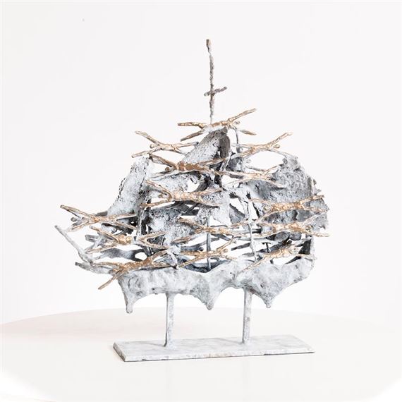 John Behan | Atlantic Famine Ship (2021) (2021) | MutualArt
