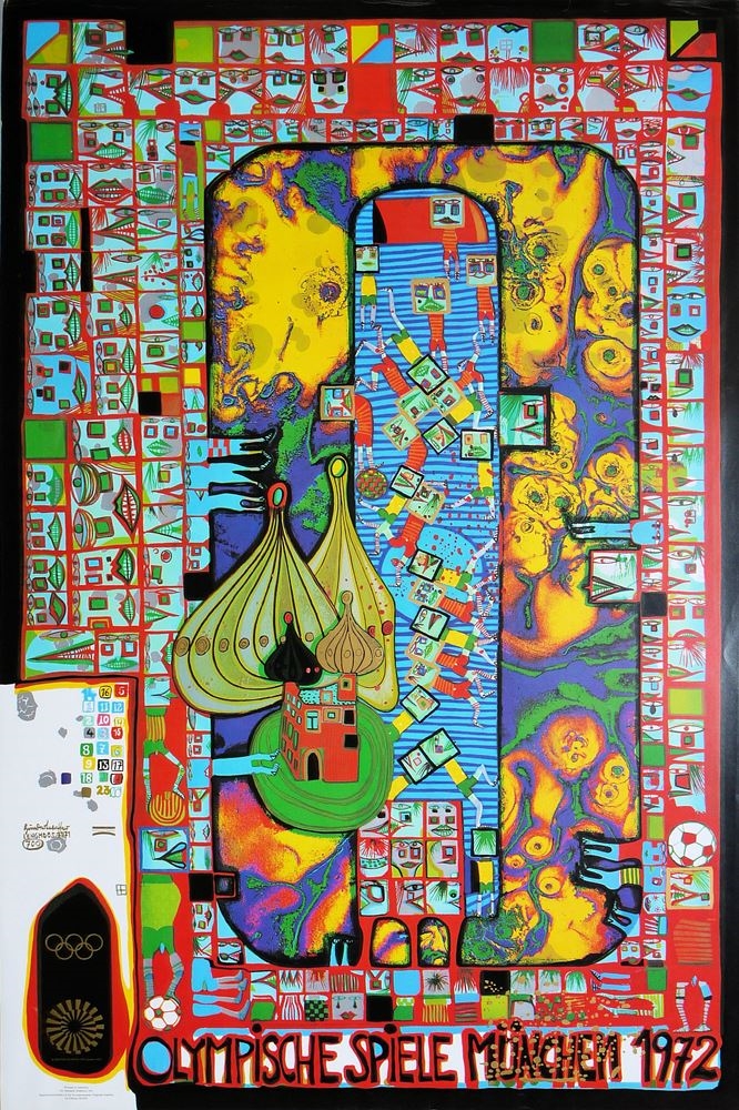 Friedensreich Hundertwasser | 0148-Friedensreich Hundertwasser (2000 ...