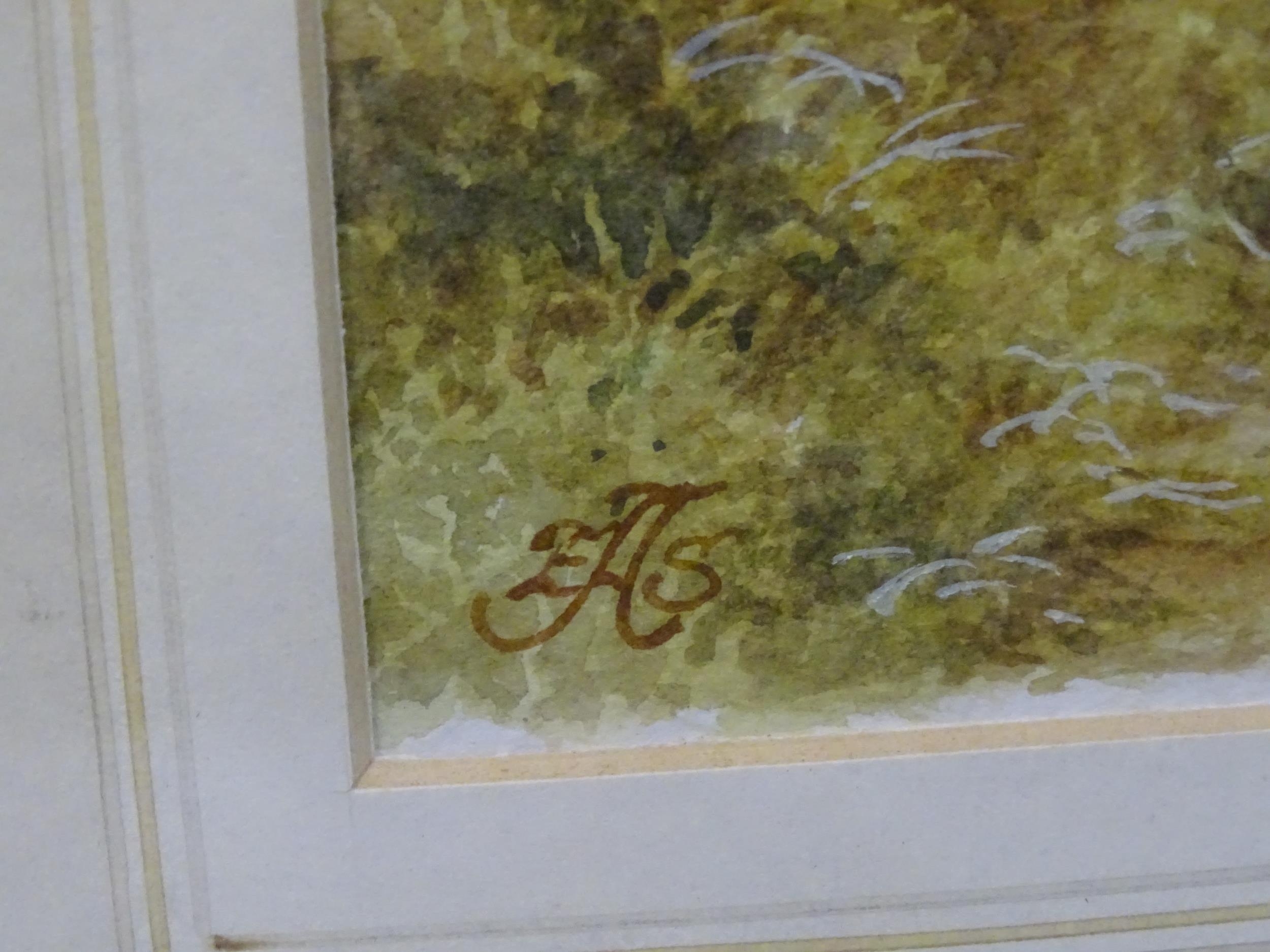 Edward Swan | FIGURE AND CHICKENS OUTSIDE A COTTAGE | MutualArt