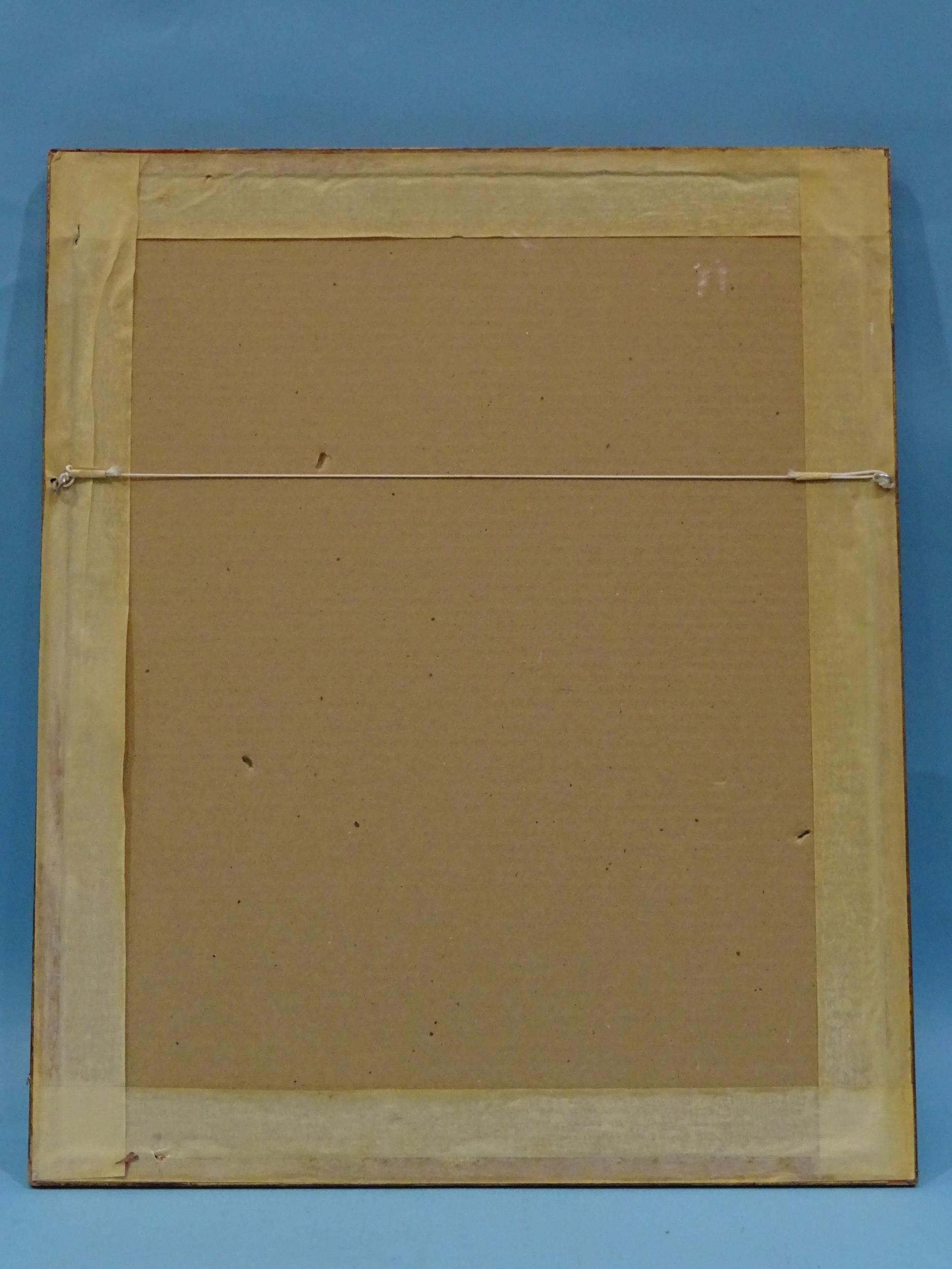 Edward Swan | FIGURE AND CHICKENS OUTSIDE A COTTAGE | MutualArt